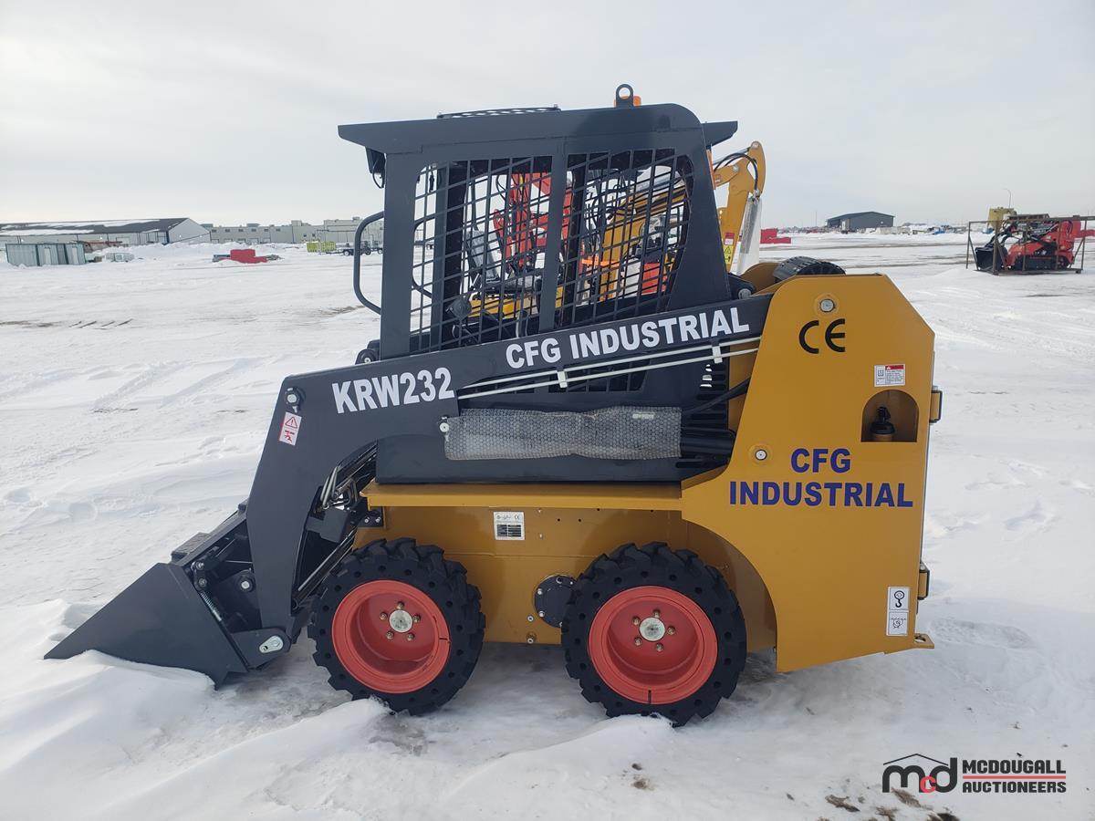 2024 CFG Industry KRW232 Skid Steer Loader